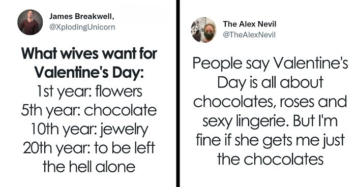 30 Of The Funniest Tweets About Celebrating Valentine’s Day When You’re ...