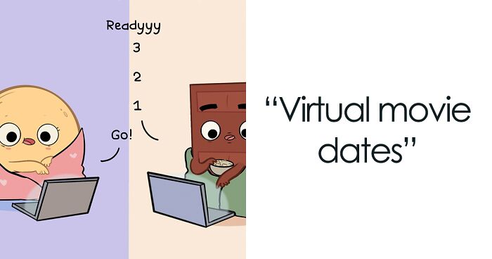 My Long-Distance Relationship Illustrated In These 16 Pics | Bored Panda