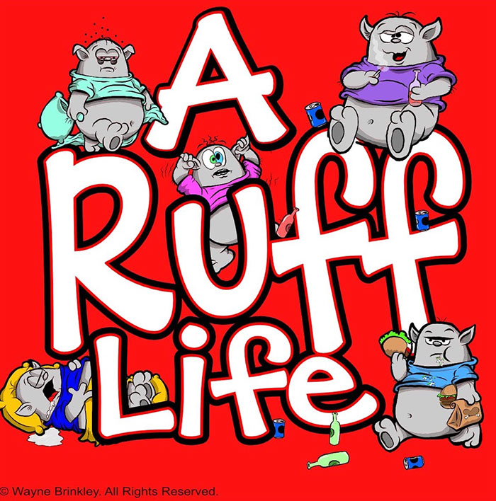 I Created Ruff Life Cartoons/Nfts (8 Pics) | Bored Panda