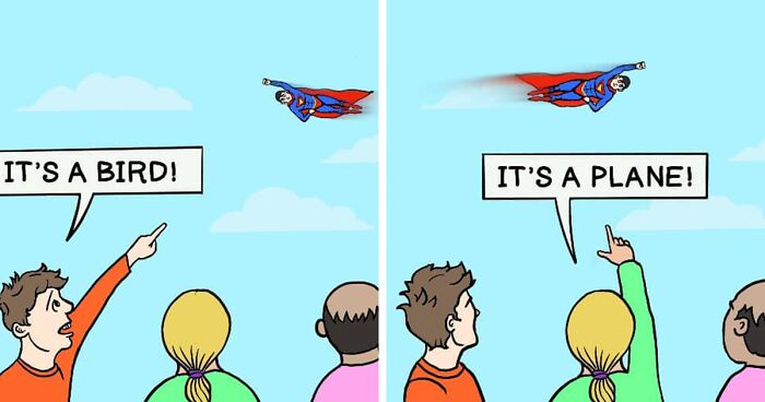 “The Mediocre Superheroes”: Artists Create Comics Showing The Other ...