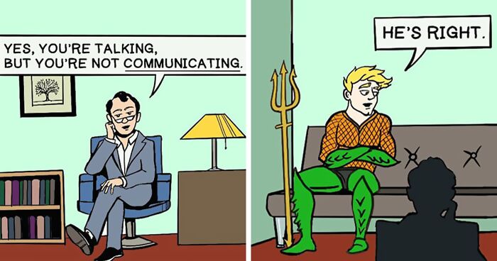 “The Mediocre Superheroes”: Artists Create Comics Showing The Other ...