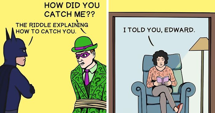 “The Mediocre Superheroes”: Artists Create Comics Showing The Other ...