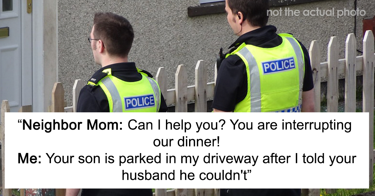 Entitled Neighbor Keeps Parking Car In This Woman’s Driveway, She Gets ...