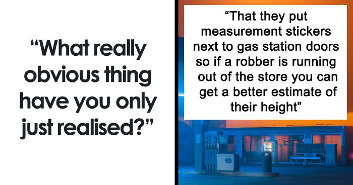 50 Obvious Things People Found Out Hilariously Late In Life