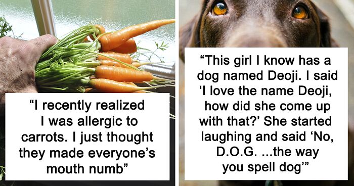 50 Obvious Things People Found Out Hilariously Late In Life
