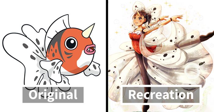 I Challenged Myself To Humanize Pokémon, Here Are My 21 Favorite Orange ...