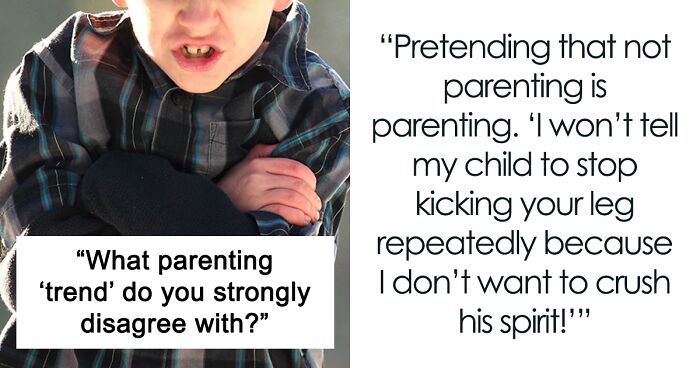People Share 35 Parenting “Trends” They Strongly Disagree With | Bored ...