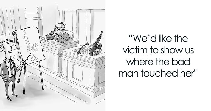 25 Absurd-Yet-Funny Cartoons I’ve Made That Got Rejected By “The New ...