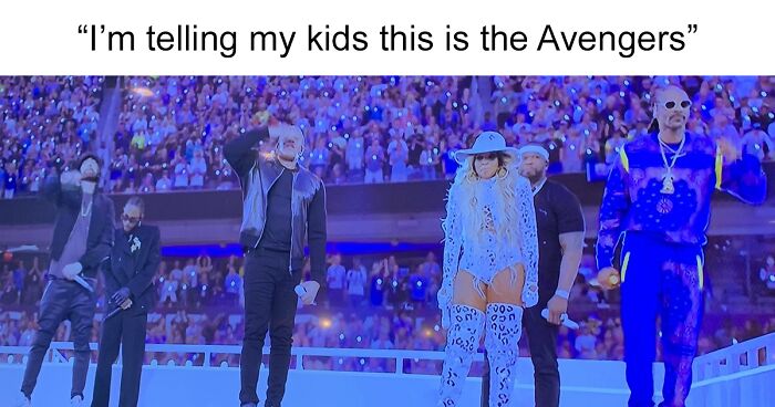 Super Bowl Halftime Show Once Again Blessed The Internet With The Most ...