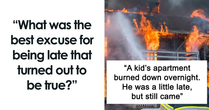 40 Teachers Share Unbelievable Student Excuses For Being Late That ...