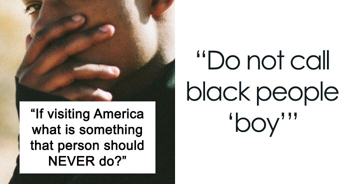 30 Things You Should Never Do In The United States, According To ...