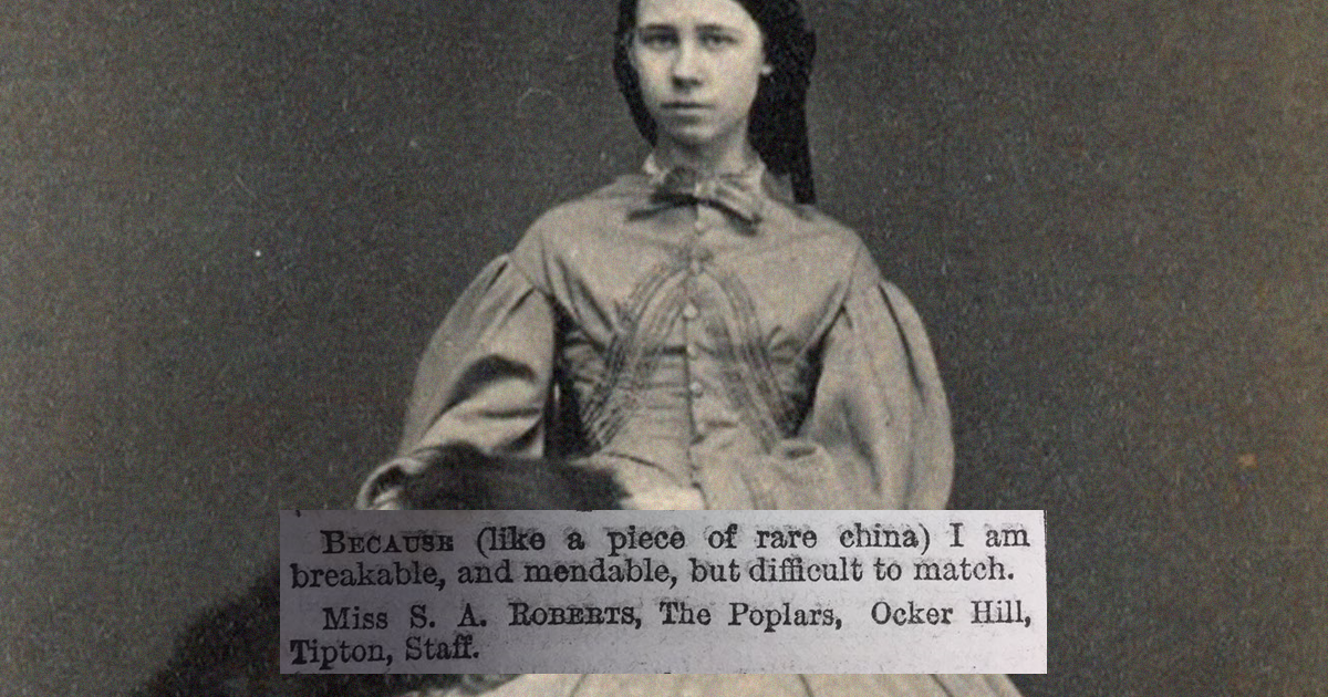 Magazine In 1889 Asked Women Why They Are Single, Receive Hilariously ...