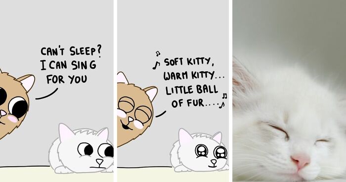 My 30 Wholesome Animal Comics About Love Might Just Be The Thing You ...