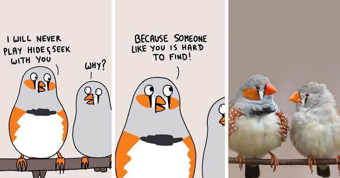 My 30 Wholesome Animal Comics About Love Might Just Be The Thing You ...