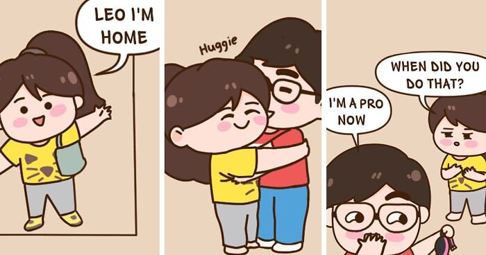 30 Comics About Everyday Life Situations And Being In A Couple Made By ...