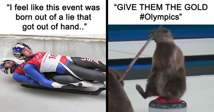 30 Times The Winter Olympic Games 2022 Was The Source Of The Funniest ...
