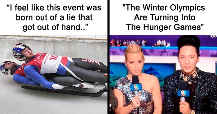 30 Times The Winter Olympic Games 2022 Was The Source Of The Funniest ...