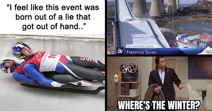 30 Times The Winter Olympic Games 2022 Was The Source Of The Funniest ...
