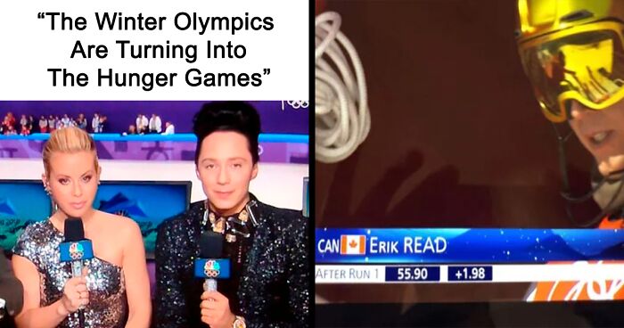 30 Times The Winter Olympic Games 2022 Was The Source Of The Funniest ...
