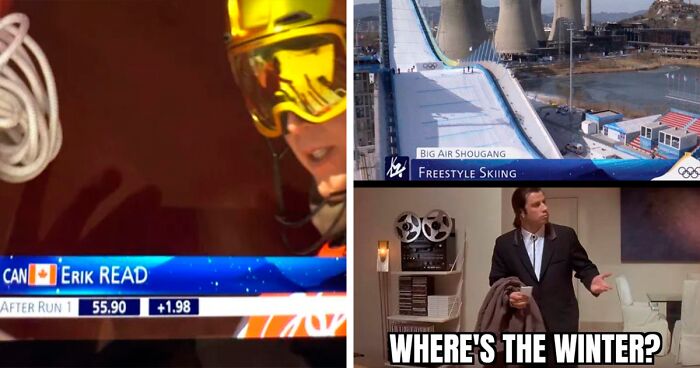 30 Times The Winter Olympic Games 2022 Was The Source Of The Funniest ...