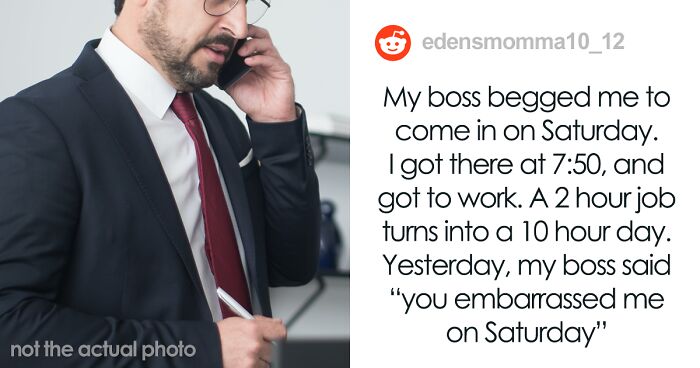 Employee Is Pushed Over The Line After Boss Berates Them For Being Late ...