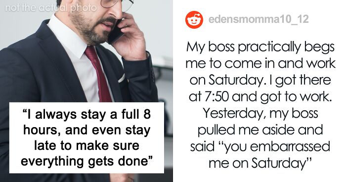 Employee Is Pushed Over The Line After Boss Berates Them For Being Late ...