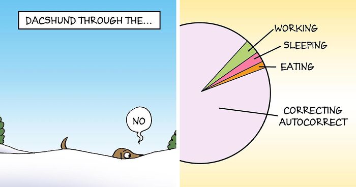 30 Absurd Humor Comics By Maria Scrivan (New Pics) | Bored Panda