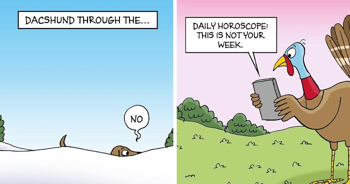 30 Absurd Humor Comics By Maria Scrivan (New Pics) | Bored Panda