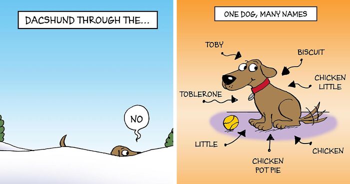 30 Absurd Humor Comics By Maria Scrivan (New Pics) | Bored Panda