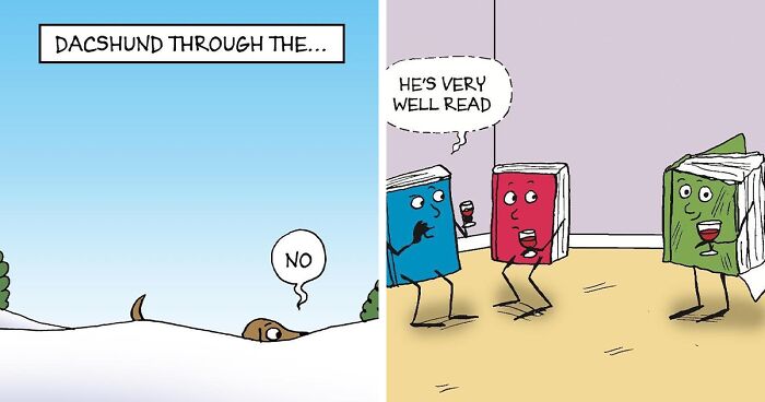 30 Absurd Humor Comics By Maria Scrivan (New Pics) | Bored Panda