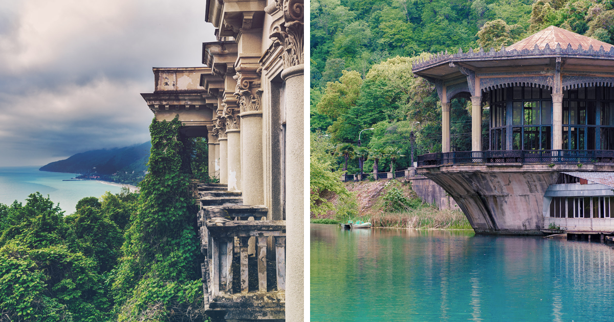 Let Me Show You The Jaw-Dropping Ruins Of Abkhazia (23 Pics) | Bored Panda