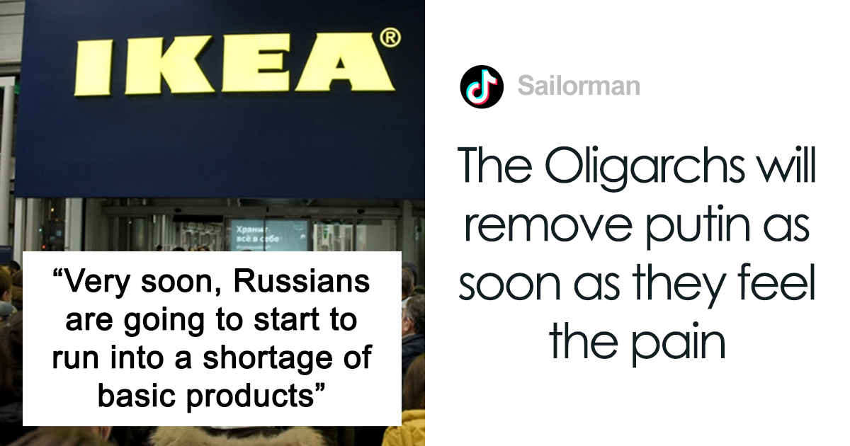 World Imposed Sanctions Against Russia Over Ukraine, This Man Explains ...