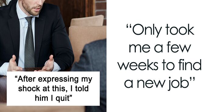 Management Tells Off This Employee For Using Their Days Off Not For ...