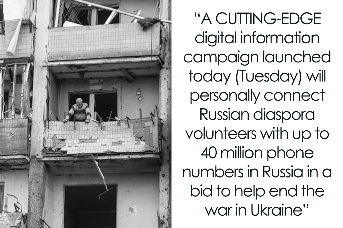 To Inform Russians About The Reality Of War In Ukraine, Lithuanians ...