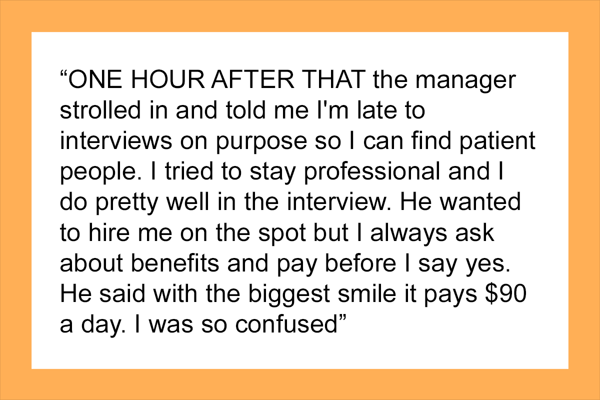 Person Takes A Job Offer Just To Be Able To Not Show Up After Getting ...