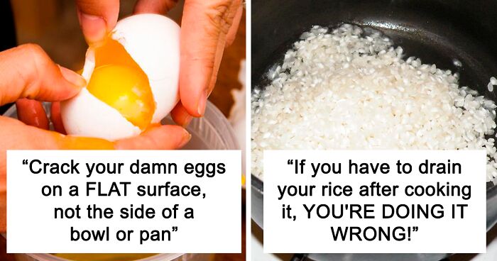 Chefs Are Sharing 30 Common Cooking Mistakes We Need To Avoid