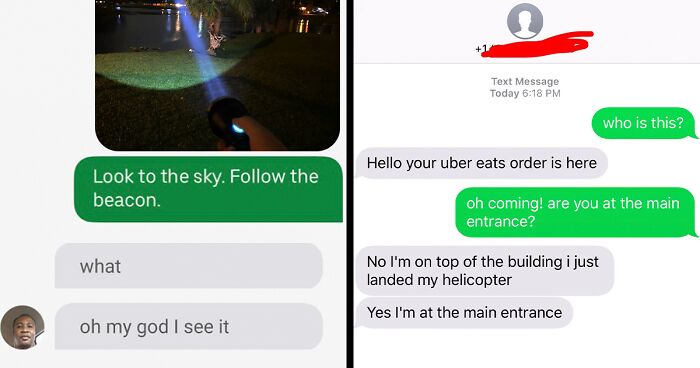 35 Texts From Food Delivery Workers That Might Make You Laugh | Bored Panda