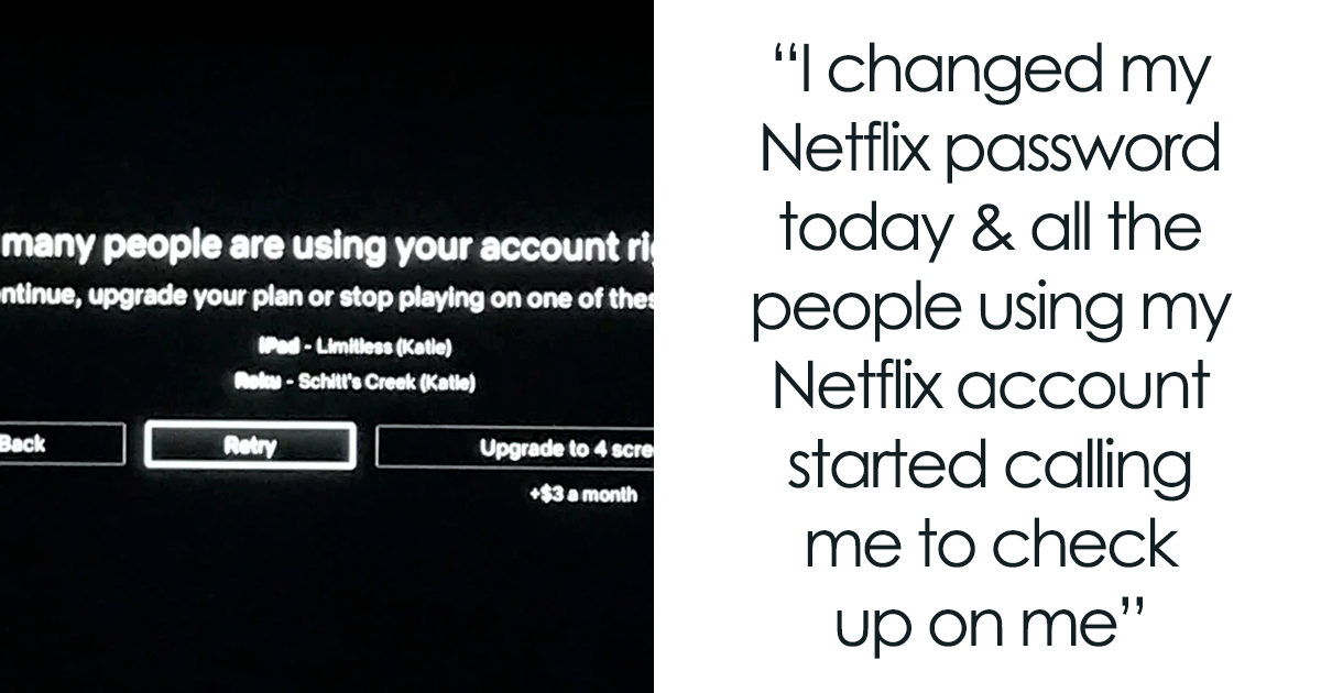 25 Times Annoying People Tried Leeching Someone Else’s Netflix And Got ...