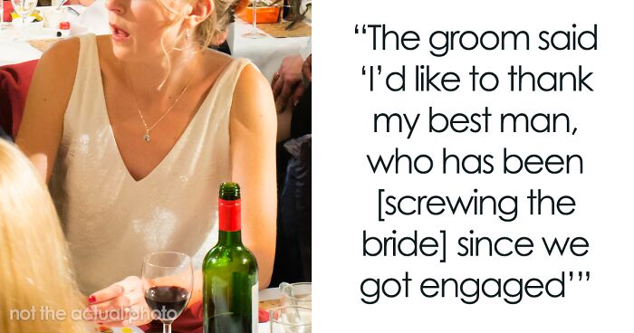 30 People Who Did Not Have A Good Time At A Wedding Because Of A ...