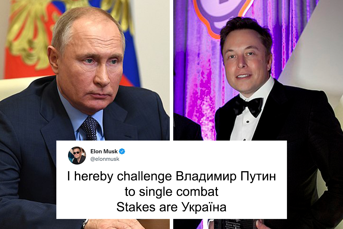 People Online Are Either Loving Or Hating Elon Musk Right Now For ...