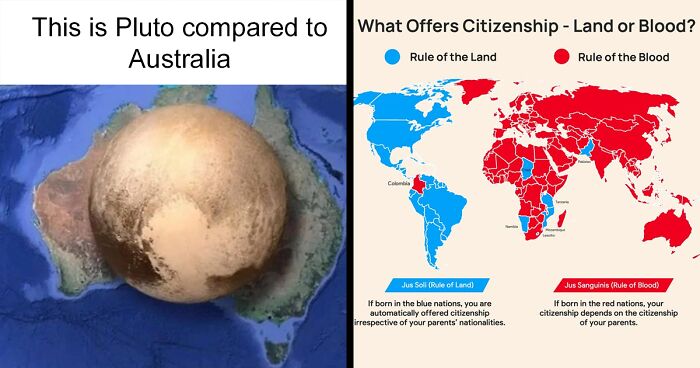 35 Unusual Maps That Might Change How You See The World, As Shared In ...