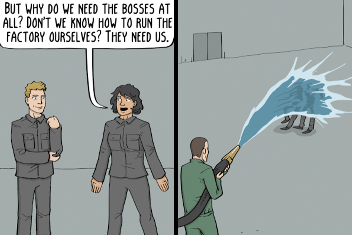Artist Illustrates How Absurd Philosophy Can Be In 8 Witty Comics ...