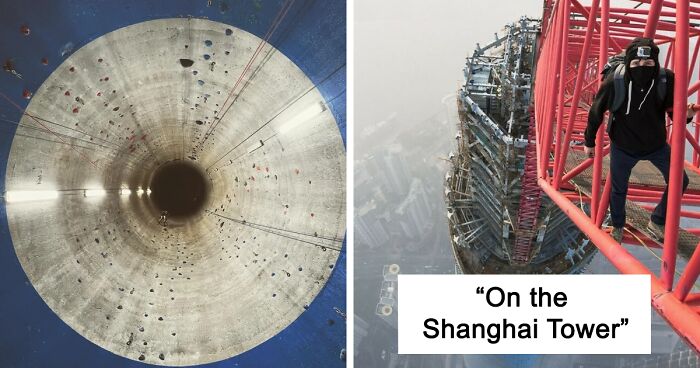 40 Times People Posted Unnerving Pics Of Great Heights That Made Others ...