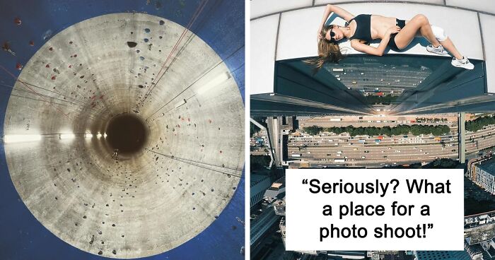 40 Times People Posted Unnerving Pics Of Great Heights That Made Others ...