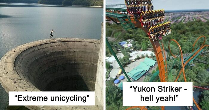 40 Times People Posted Unnerving Pics Of Great Heights That Made Others ...