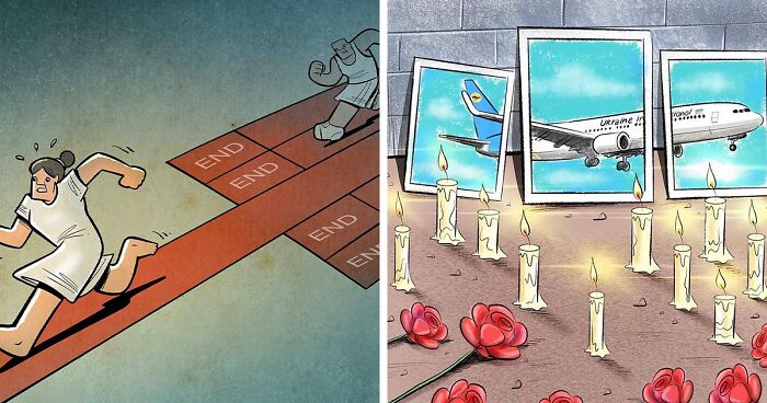 This Artist Illustrates Modern Society’s Problems, And Here Are 30 New ...