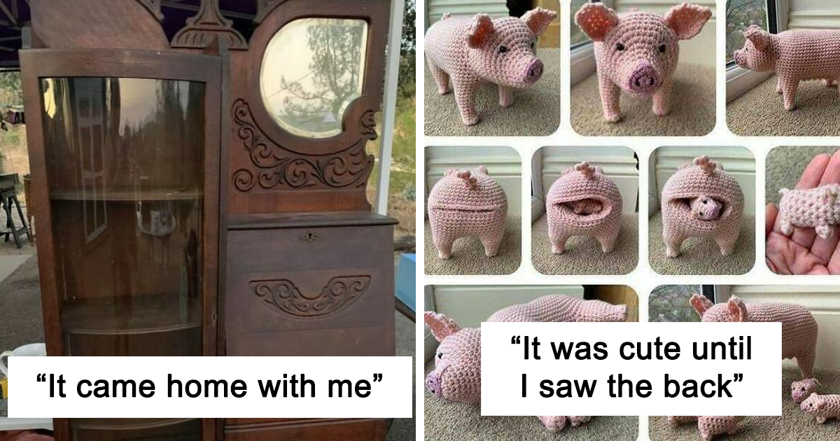 50 “Weird Second-Hand Finds”: Instagram Page Collects The Best Thrift ...