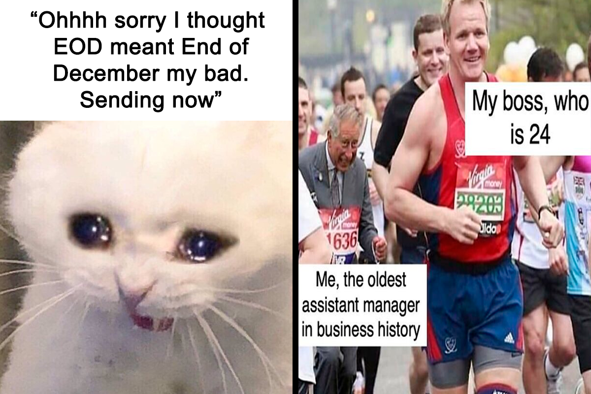 This Instagram Page Is Dedicated To Mocking The Monotony Of Working In ...