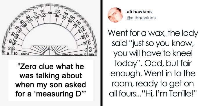 35 Hilarious Times People Got Confused With Names And Made Themselves ...