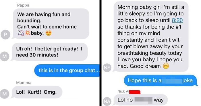 30 Embarrassing Texts People Sent To Group Chats Instead Of Privately